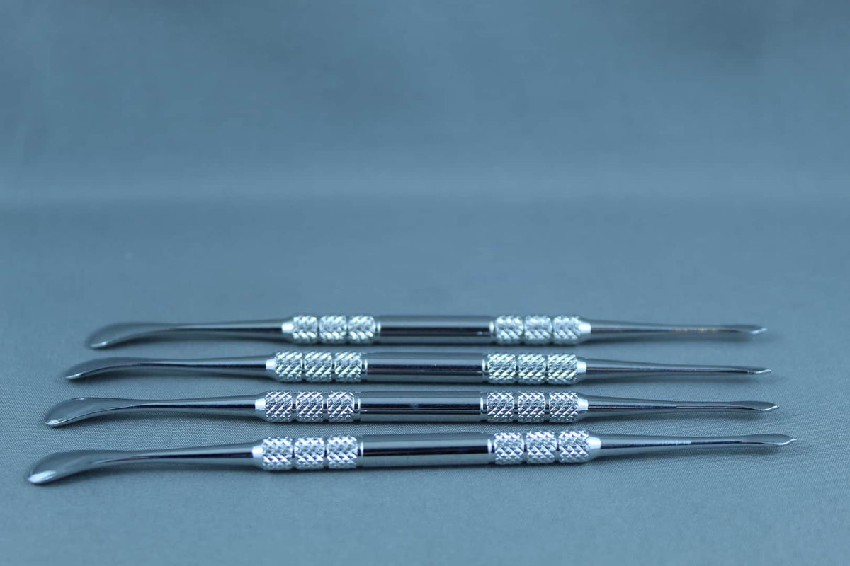 Dab Spoon Silver — TVS Smoke and Vape